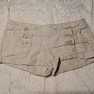 Express | Shorts | Express Button Shorts | Poshmark